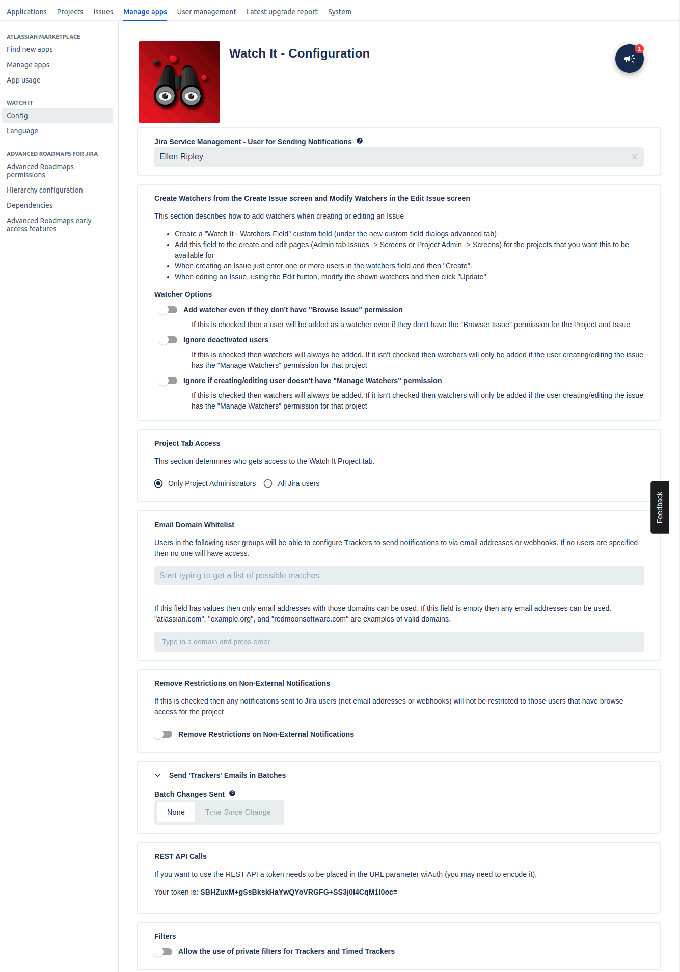 Watch It - Redmoon Software
