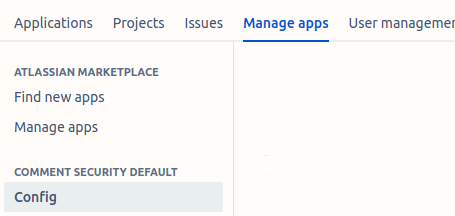 Comment Security Default - Redmoon Software