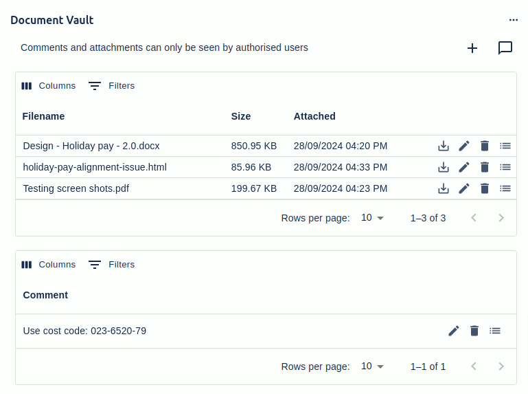 Document Vault Cloud - Redmoon Software