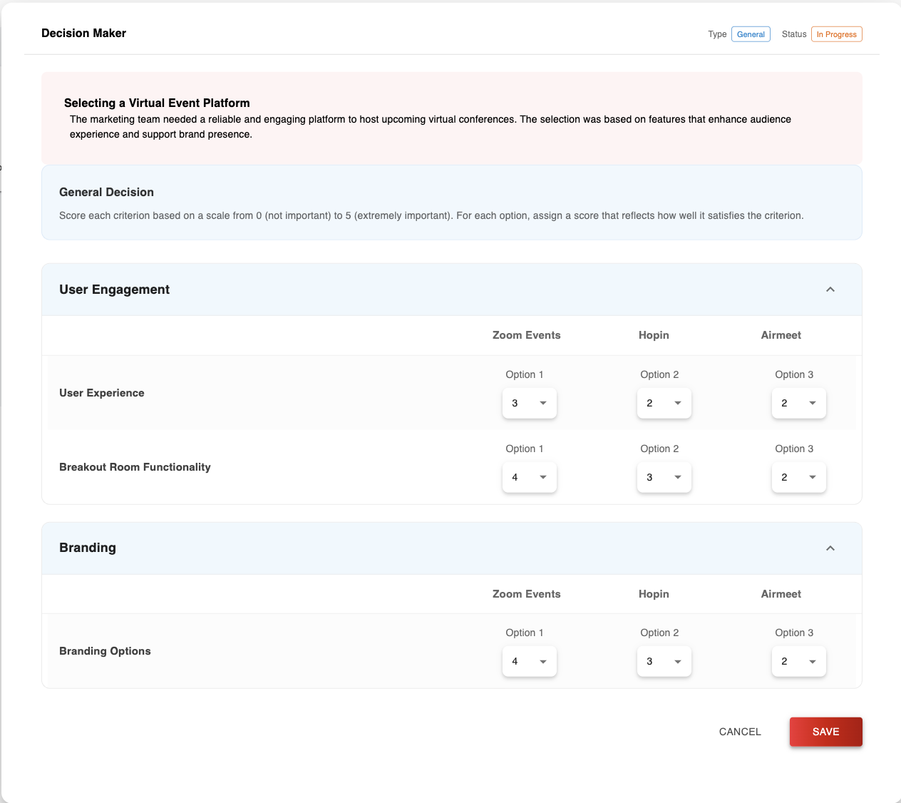 Decision Maker Pro / Lite - Redmoon Software