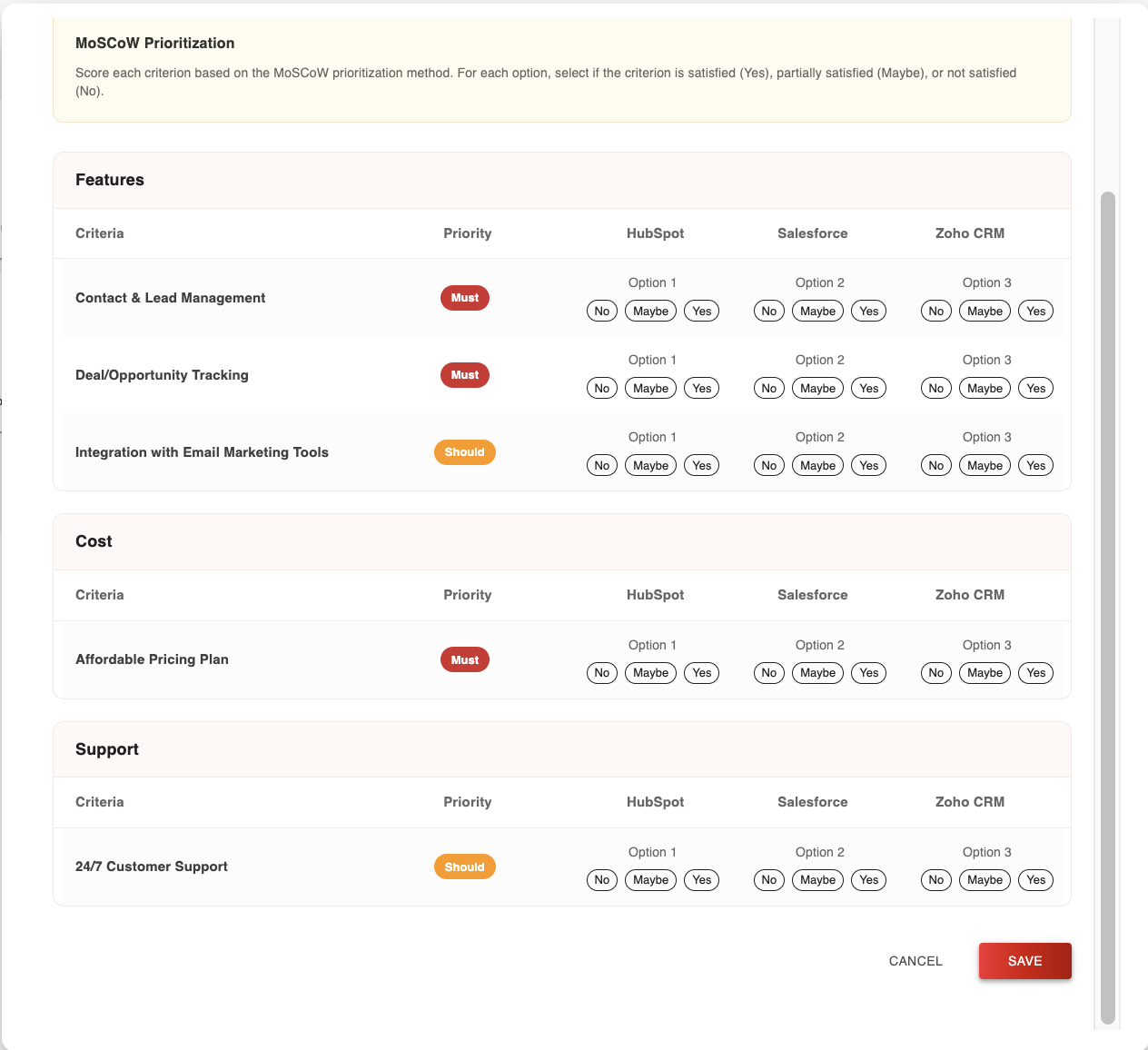 Decision Maker Pro / Lite - Redmoon Software